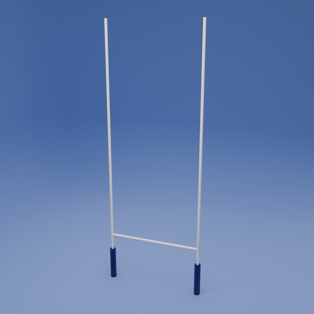 Rugby Goal Post | FREE Sport models | BlenderKit