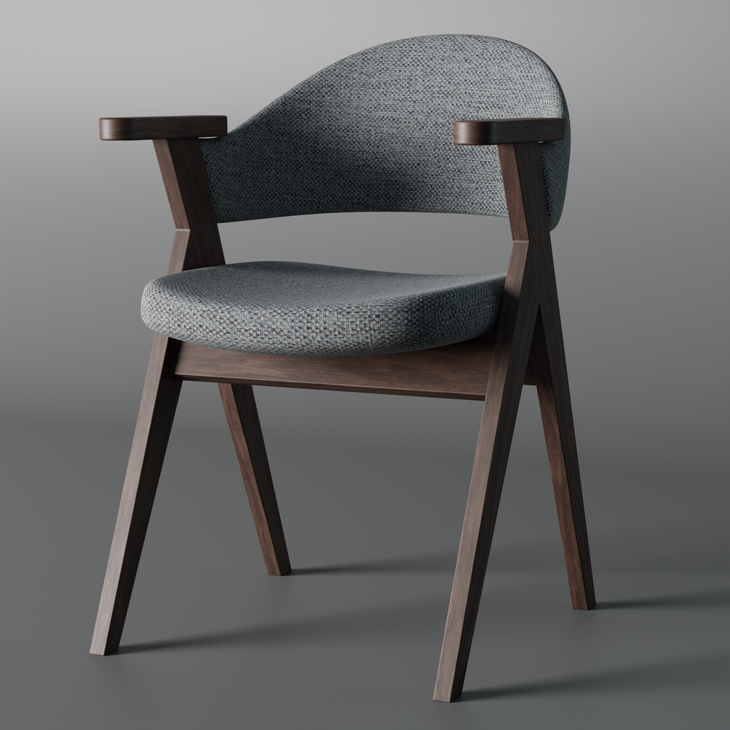 Chair Lester | Chairs models | BlenderKit