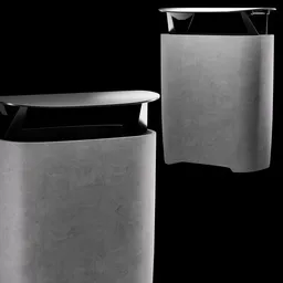 Better Garbage Can | FREE Exterior Elements models | BlenderKit