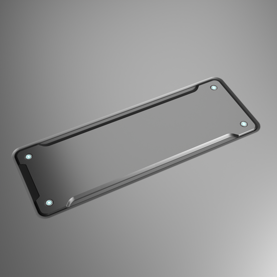 Scifi Decal 046 Wall Panel V2 | Miscellaneous models | BlenderKit