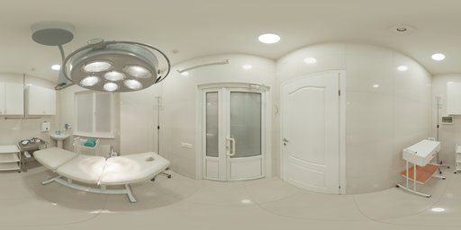 Hospital Room | FREE Abstract HDRis | BlenderKit