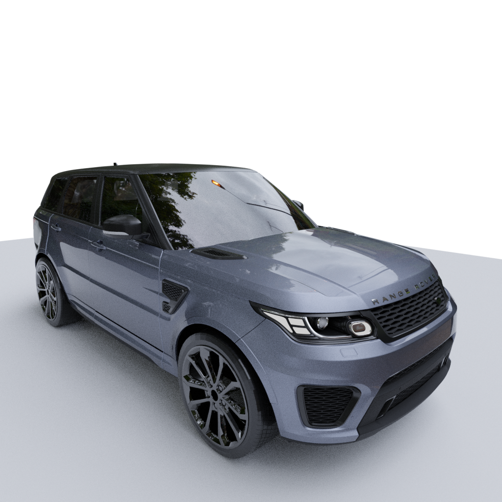 Range Rover | Modern Cars models | BlenderKit