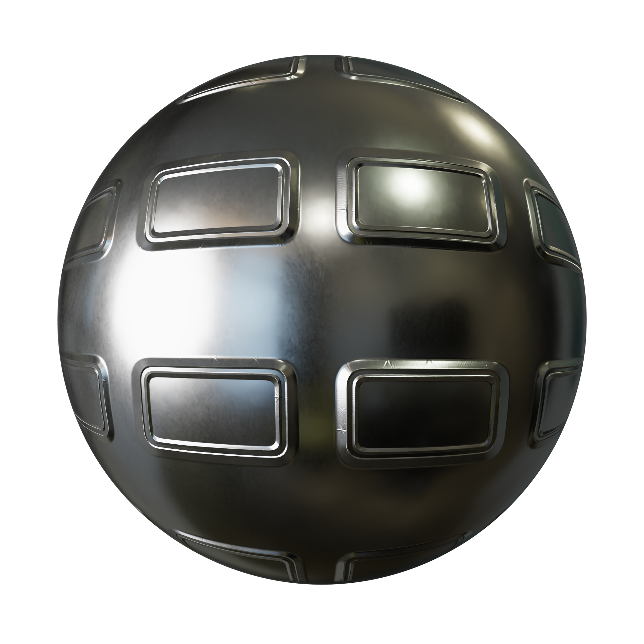 Titanium Tech Molding | FREE metal materials | BlenderKit