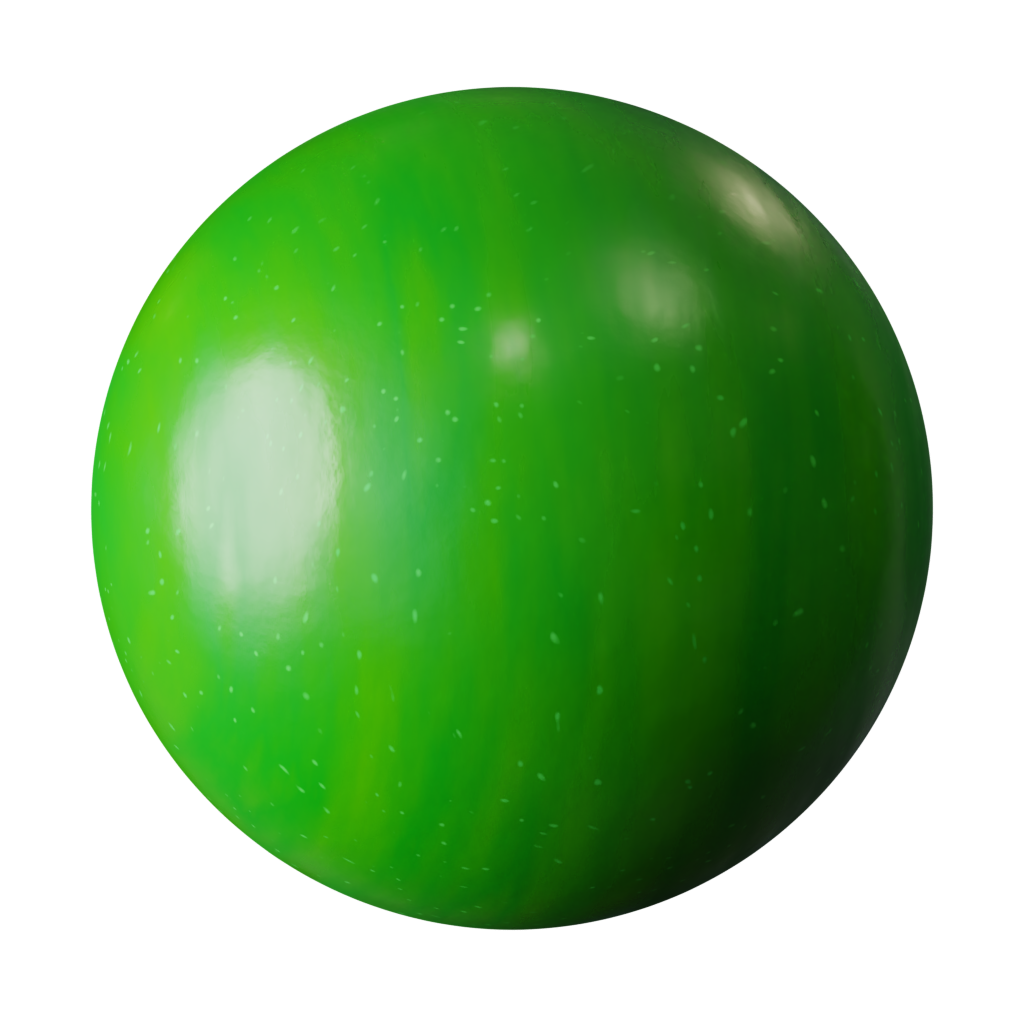 Green Apple Peel | FREE organic materials | BlenderKit