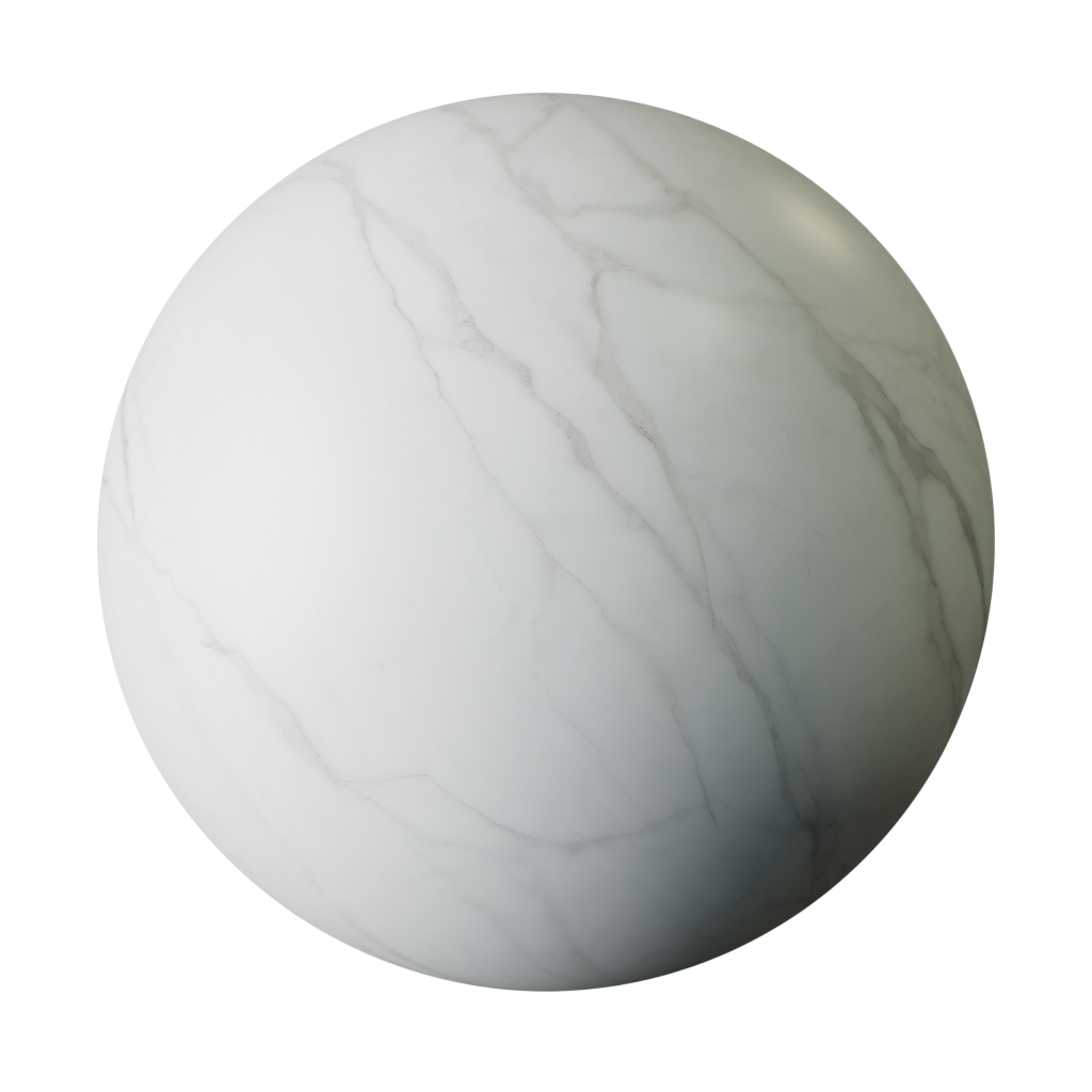 White Marble | FREE marble materials | BlenderKit
