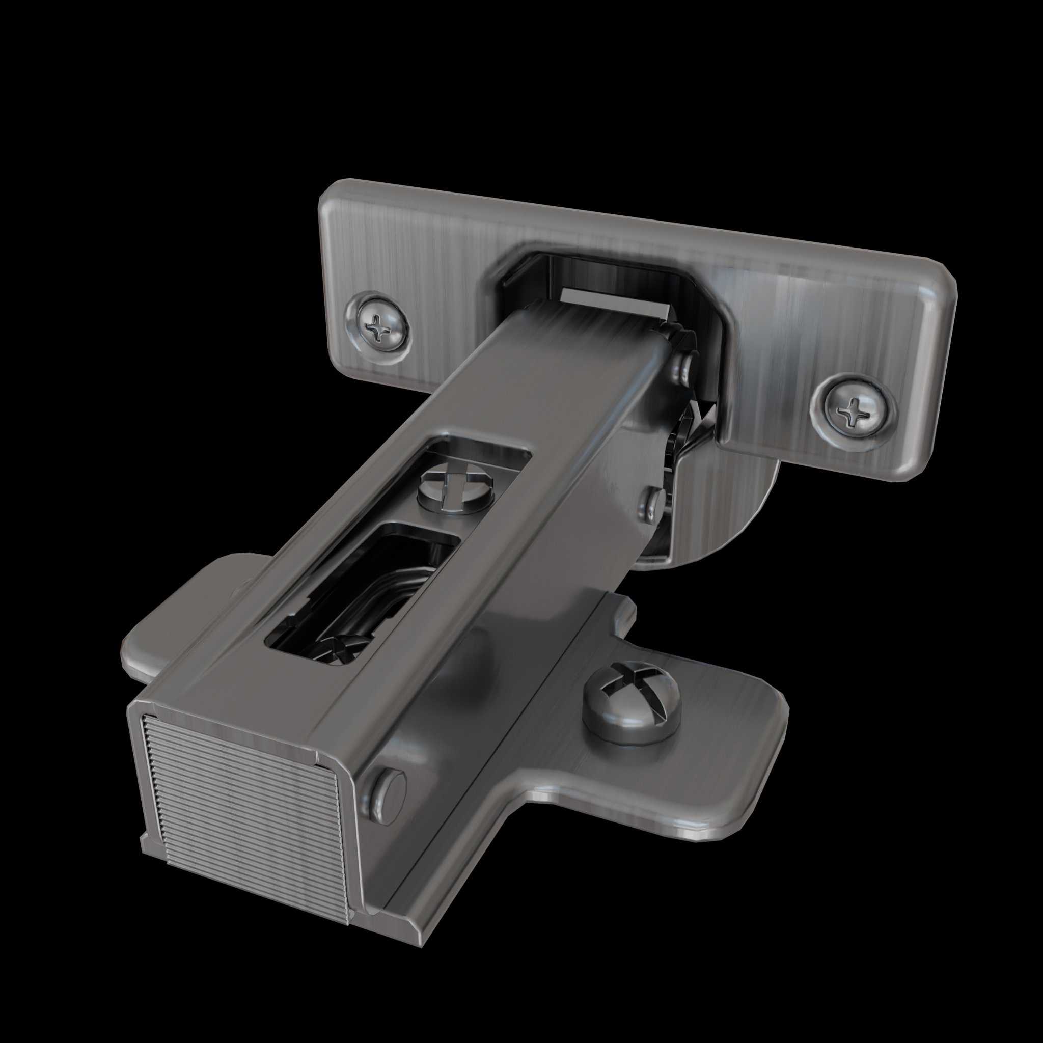 Overlay Slide On Hinge | Interior Design models | BlenderKit