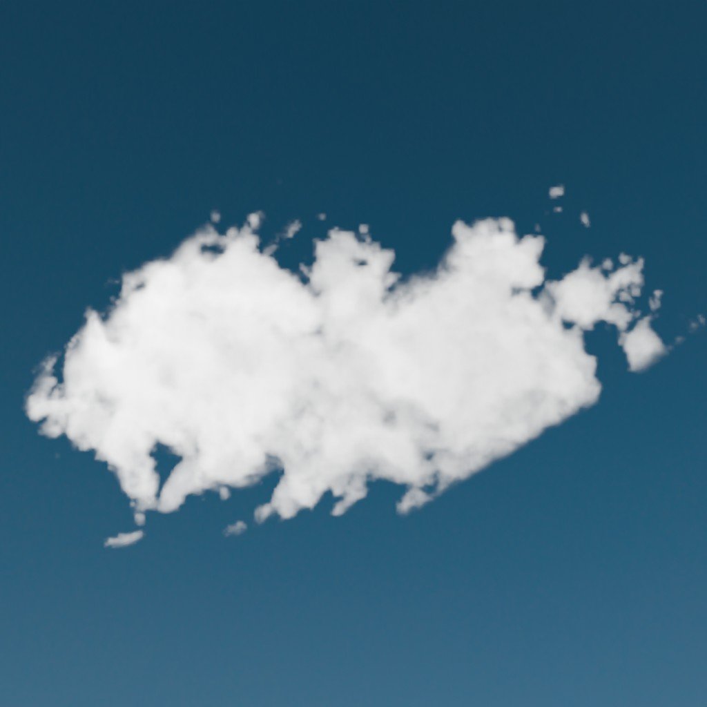 Fantasy Cloud | Clouds models | BlenderKit