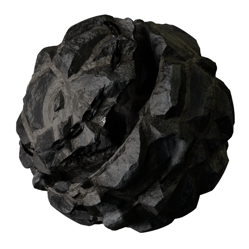 Rock Generator V2 | FREE rock materials | BlenderKit