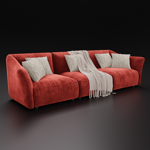 Sofa Timeless | Sofas models | BlenderKit