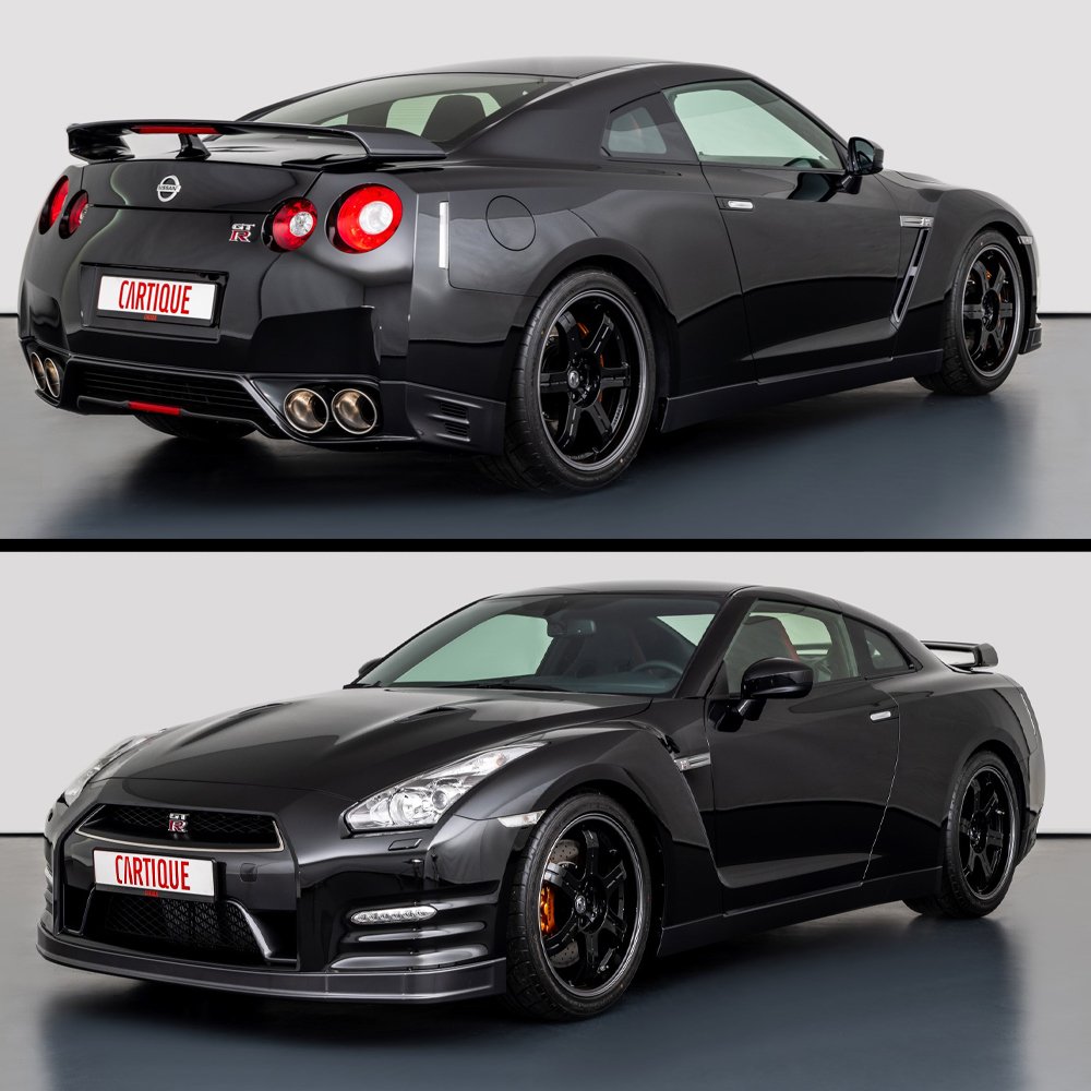 Nissan GTR | Modern Cars models | BlenderKit