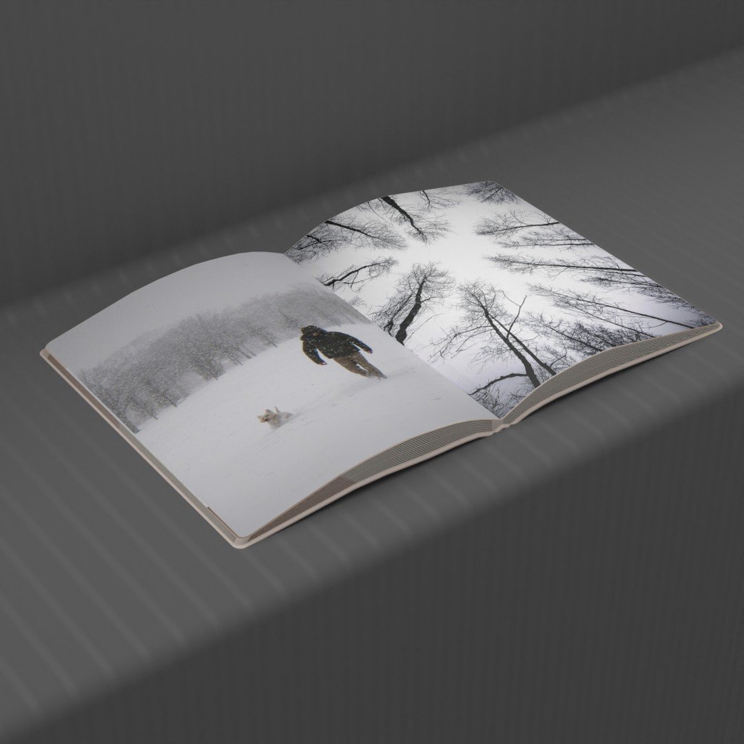 Magazine With Pages Open 5 | Books models | BlenderKit