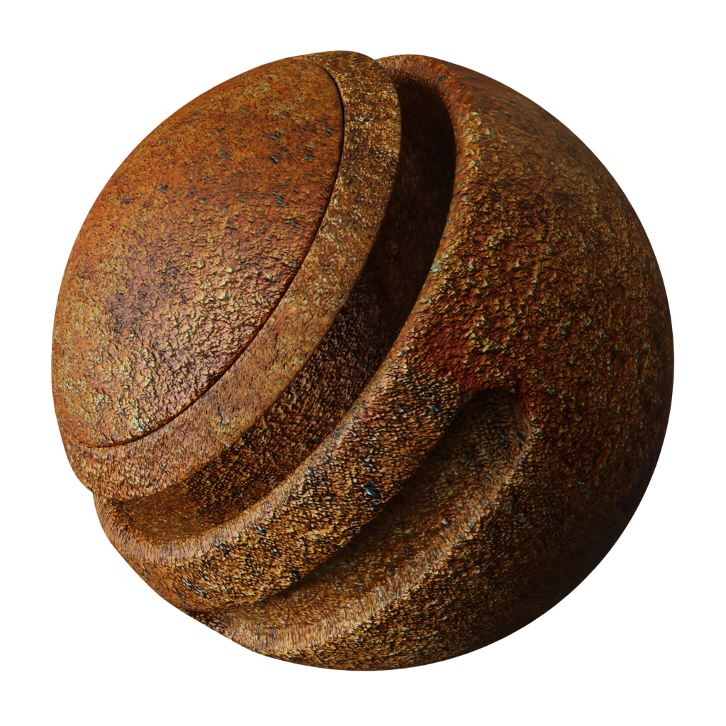 Orange Plaster | FREE plaster materials | BlenderKit