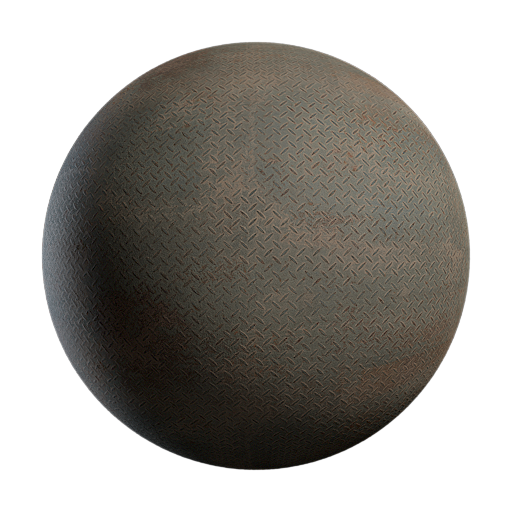 Rusted Metal | FREE metal materials | BlenderKit