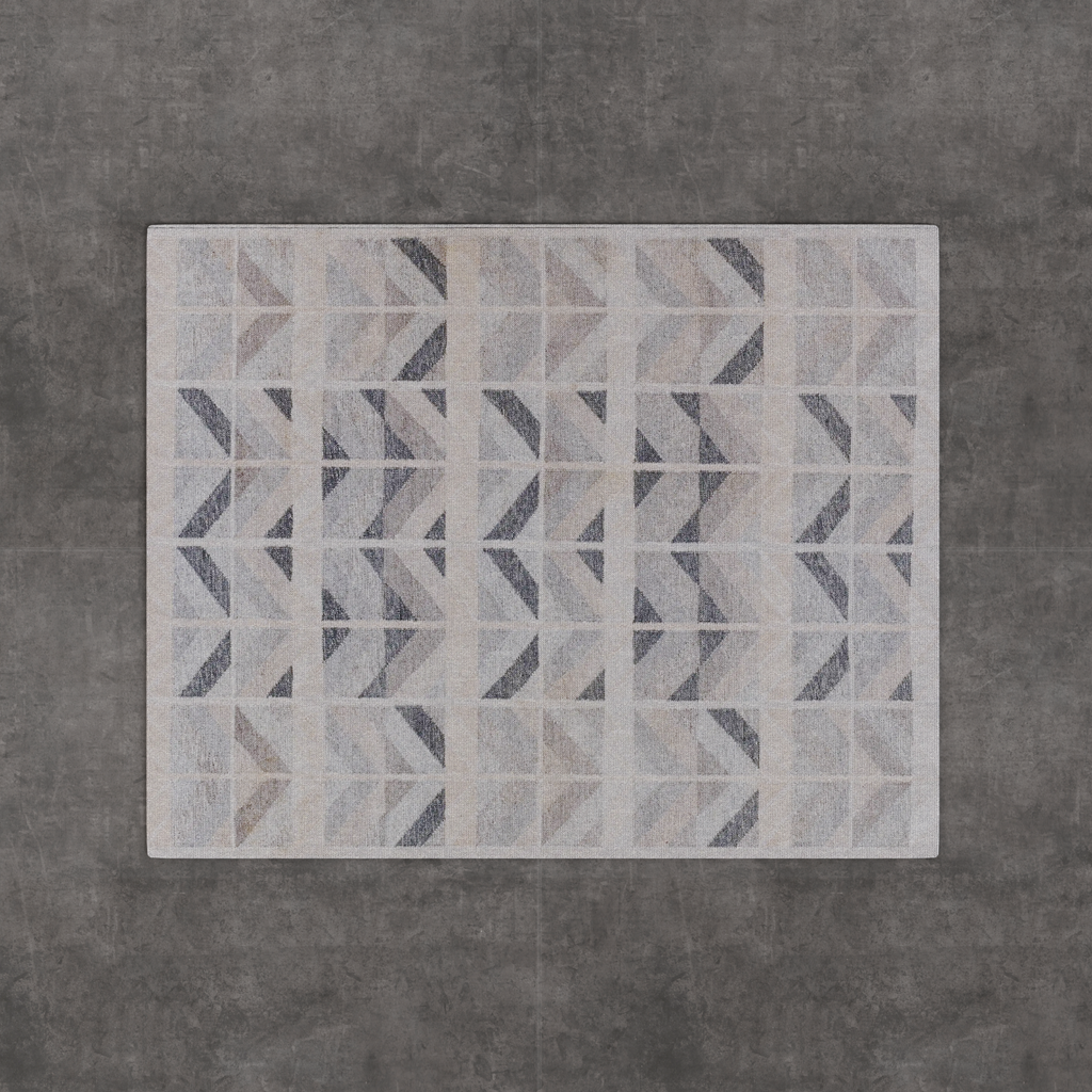 Reese Hand Knotted Rug | FREE Carpets models | BlenderKit