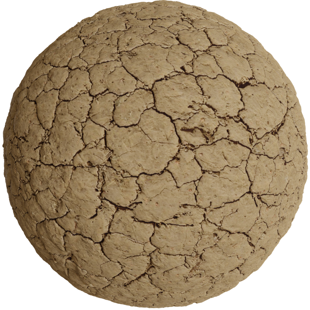 Cracked Ground | FREE ground materials | BlenderKit