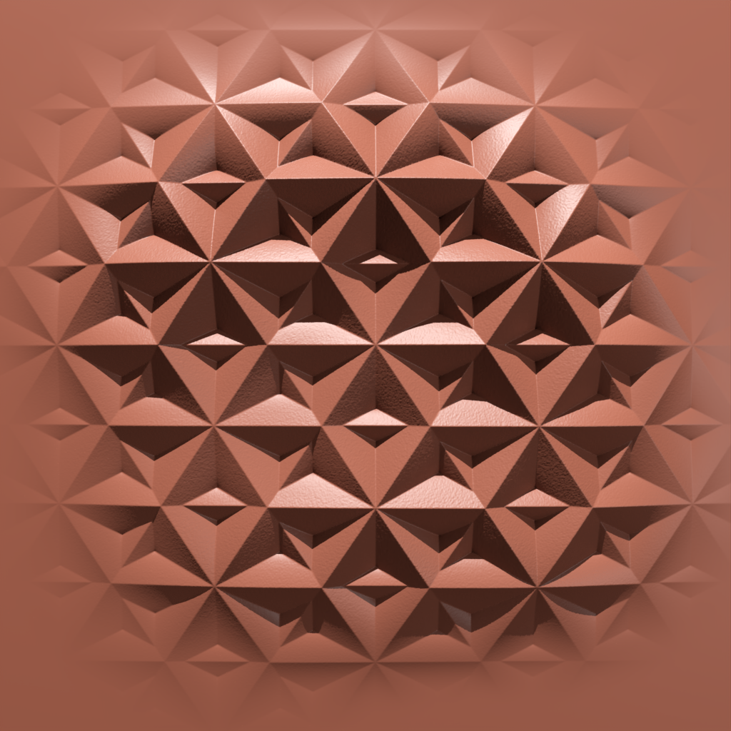 Triangular Hexagonal Pattern | FREE pattern brushes | BlenderKit