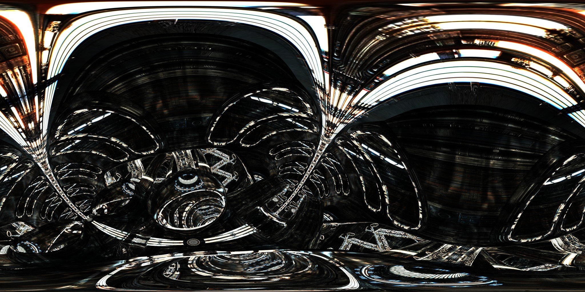 Fusion | FREE Futuristic Environments HDRis | BlenderKit