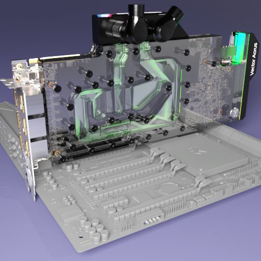 BlenderKit asset gallery