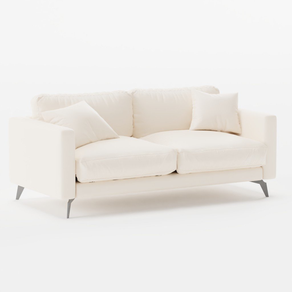 Sofa 2 Seater | FREE Sofas models | BlenderKit