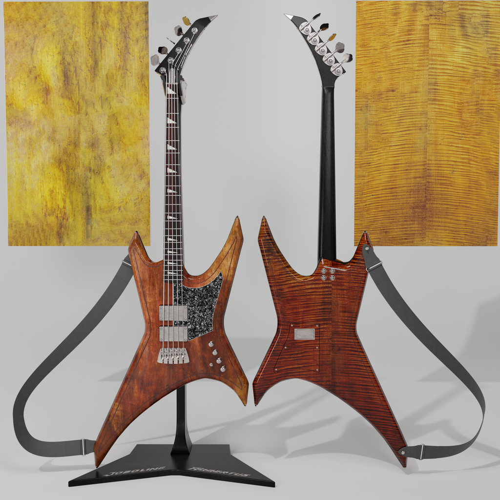 Jobeline robertus electric bass | FREE Musical Instruments models ...