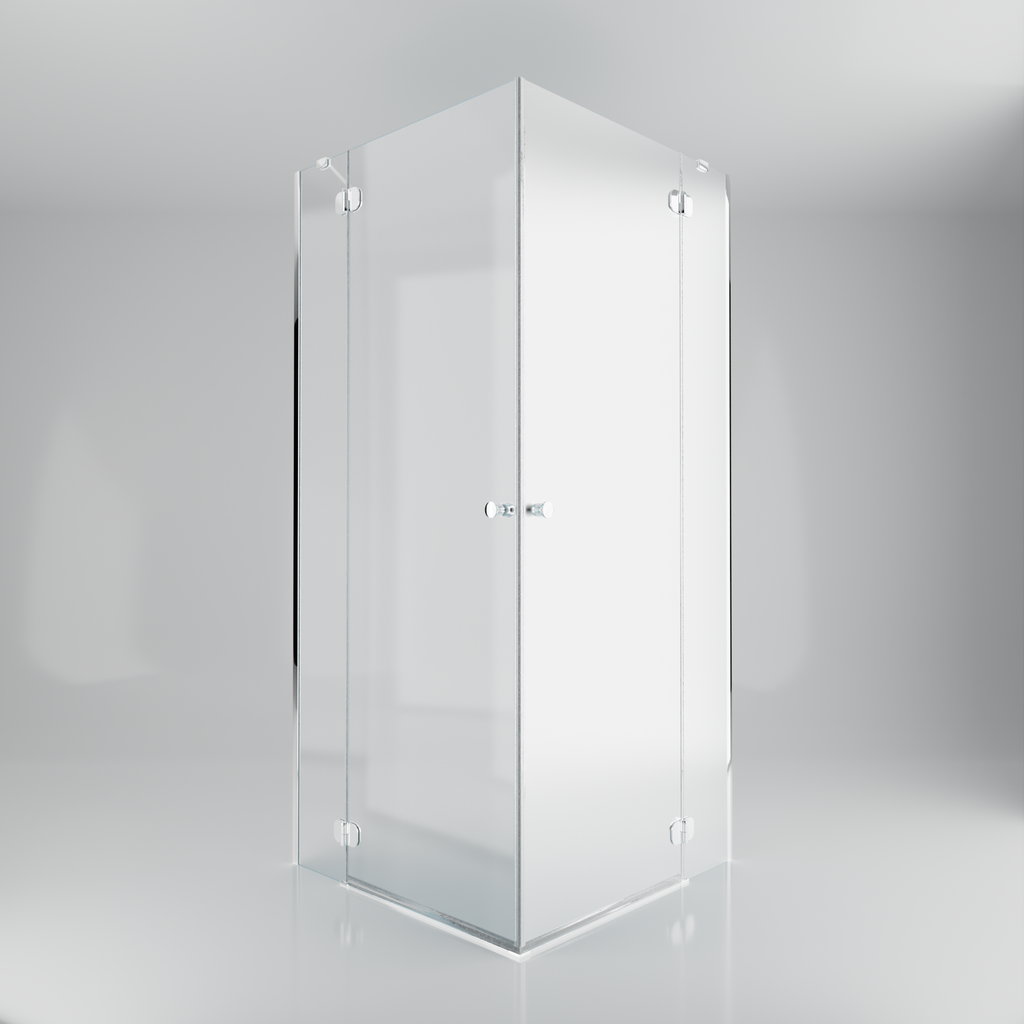 Shower corner | FREE Shower models | BlenderKit