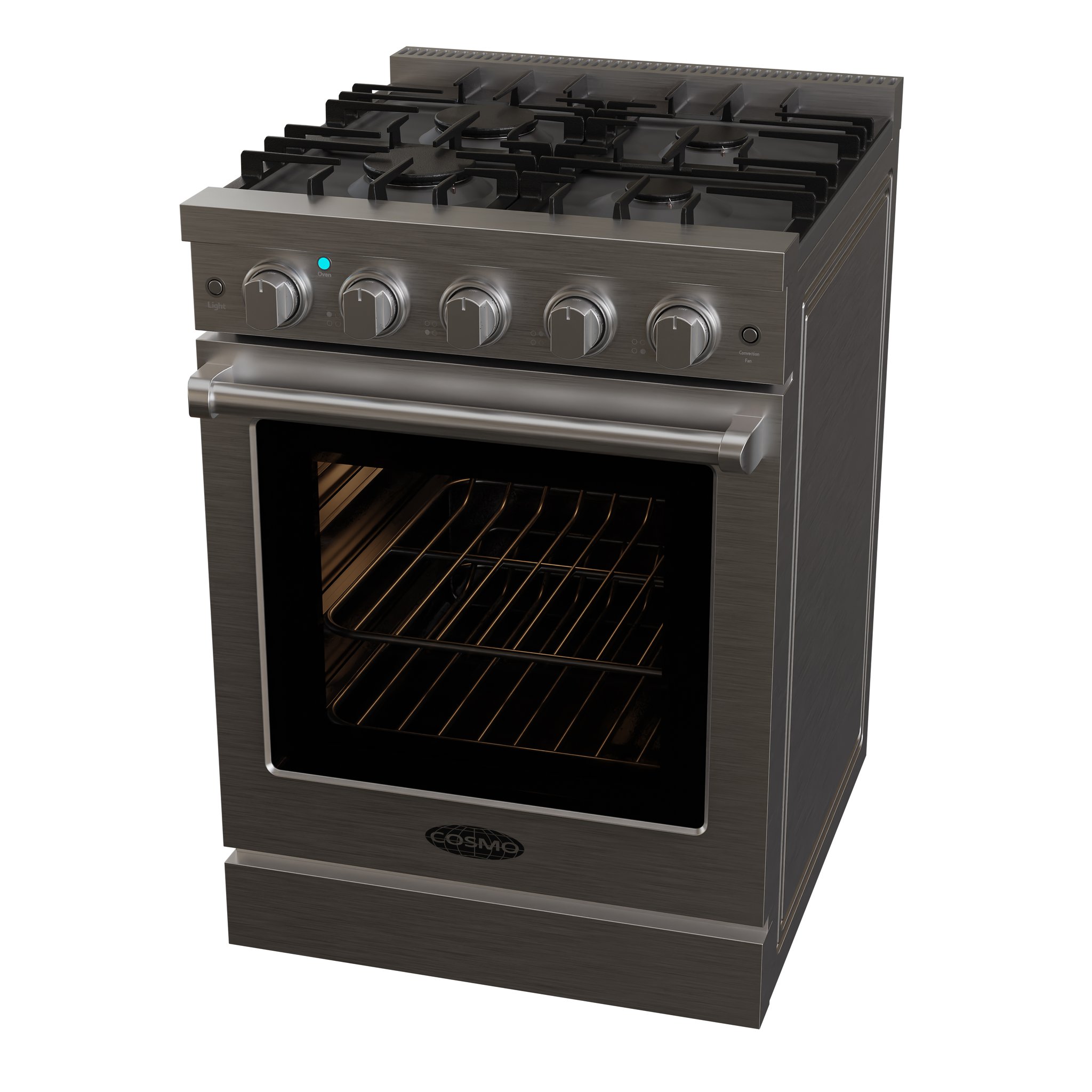 COSMO Appliances Gas Range | Kitchen Appliances models | BlenderKit