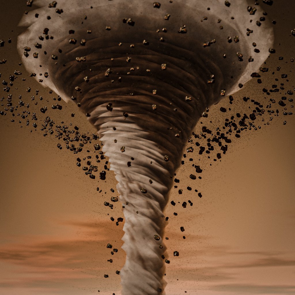 BlenderKit | Download the Tornado generator addon model