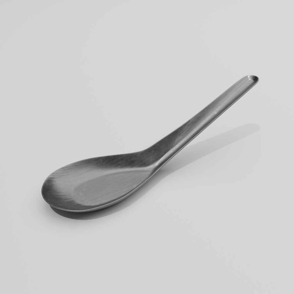 Spoon | Tableware Sets models | BlenderKit