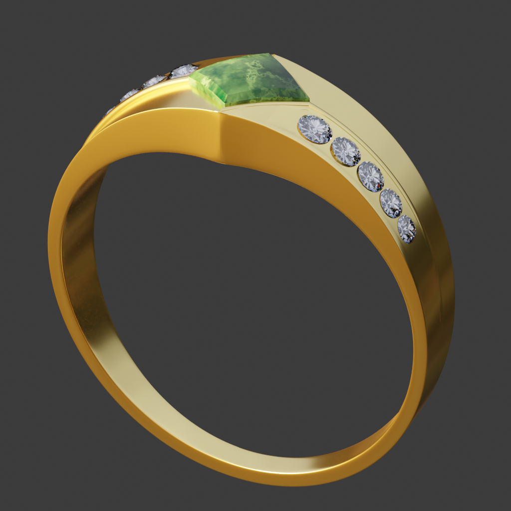 Diamond Ring | FREE Accessories models | BlenderKit