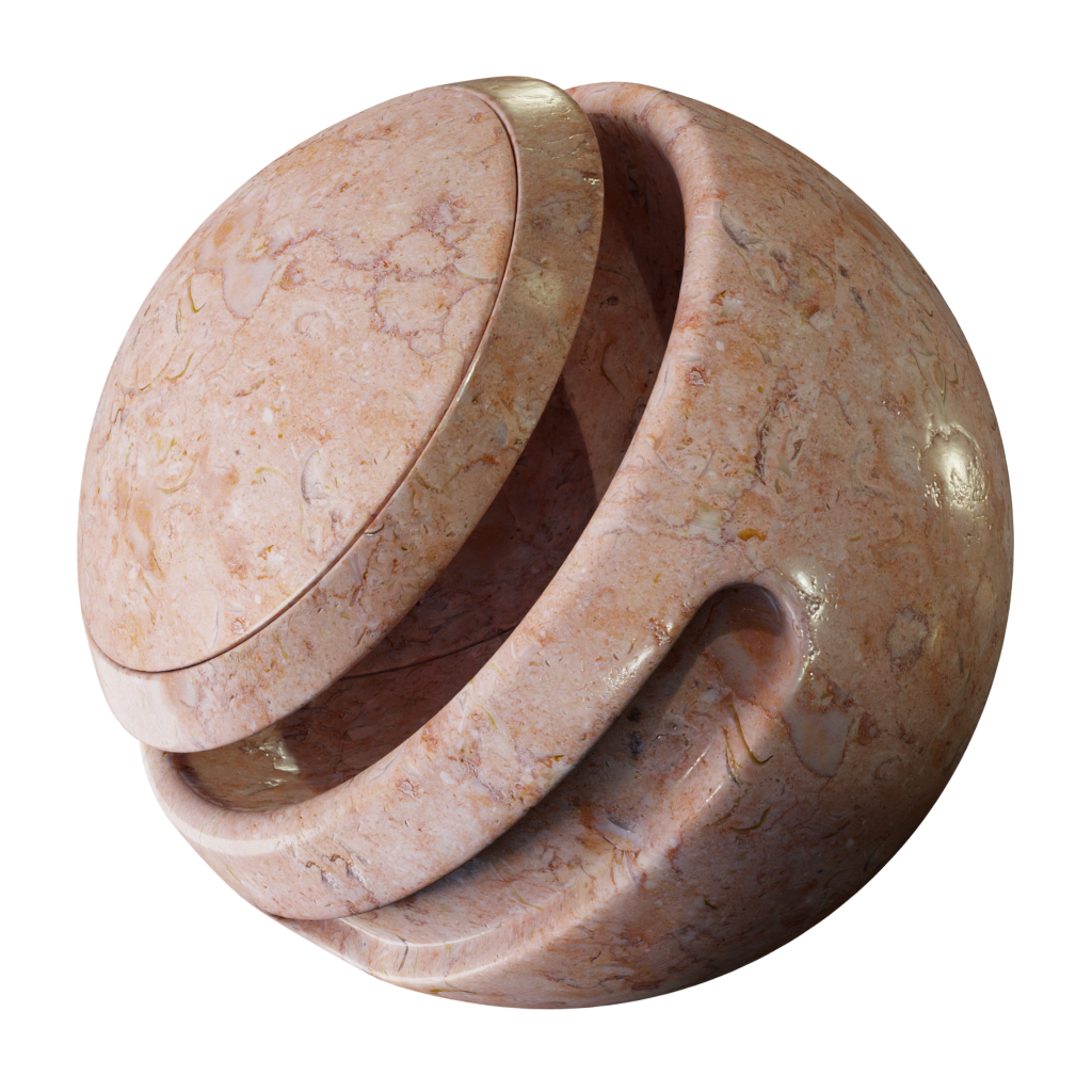 Pink Marble | FREE marble materials | BlenderKit