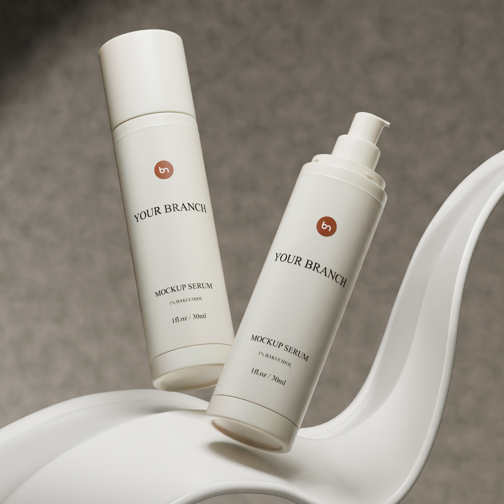 BlenderKit | Download the FREE Mockup Serum BN scene