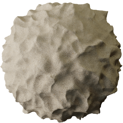 Minecraft Sand | FREE sand materials | BlenderKit