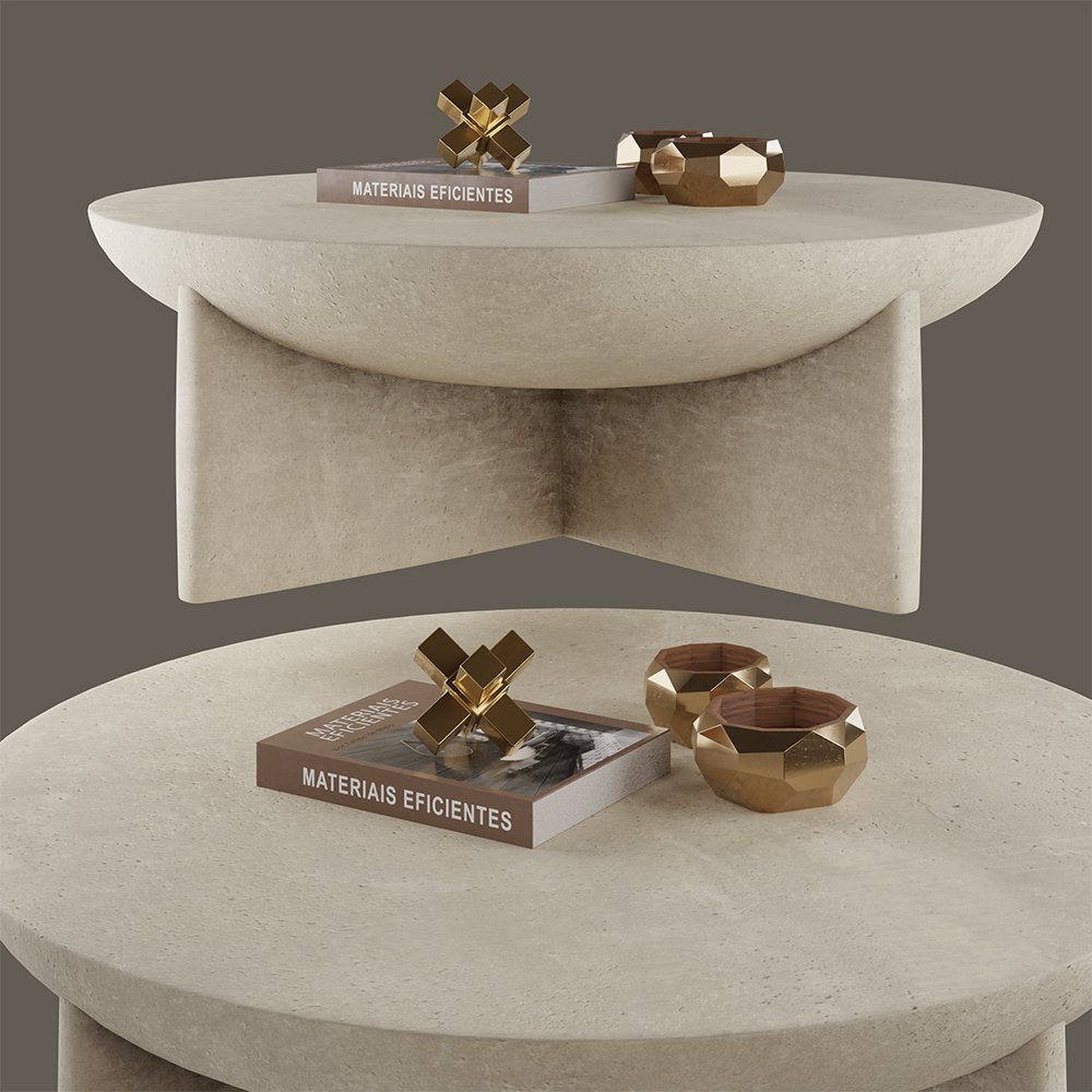 Monti Coffee Table | Tables models | BlenderKit