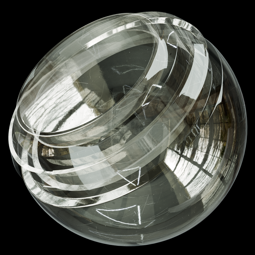 PBR Glass with refrectiion | FREE glass materials | BlenderKit