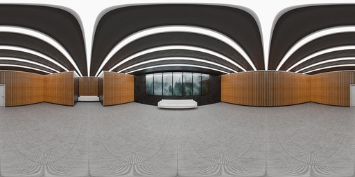 Studio Wood Light - HDRi | Studio HDRis | BlenderKit