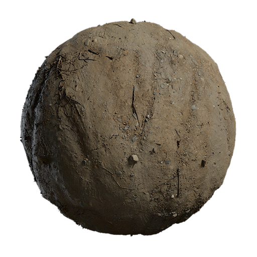 Soil Ground | FREE ground materials | BlenderKit