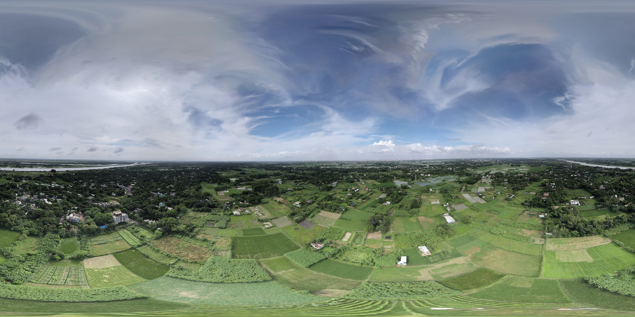 Scenic Riverside HDRI | Nature HDRis | BlenderKit