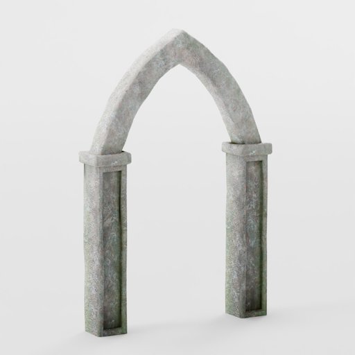 Gothic Arch | Molding / Carving models | BlenderKit