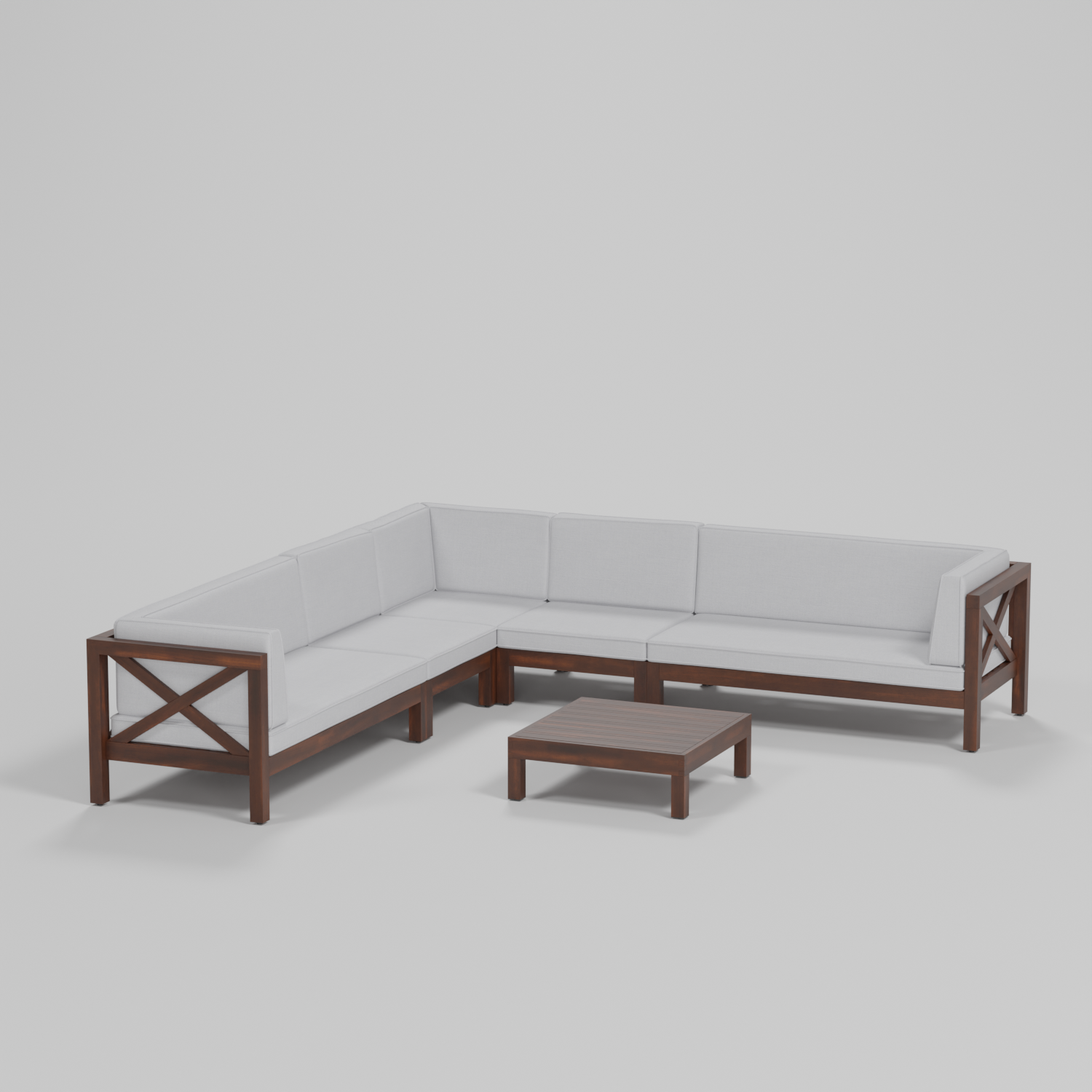 Patio Conversation Sets | FREE Sofa-table Sets models | BlenderKit