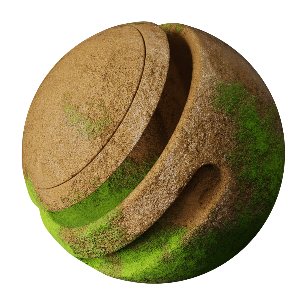 BlenderKit | Download the FREE Moss material