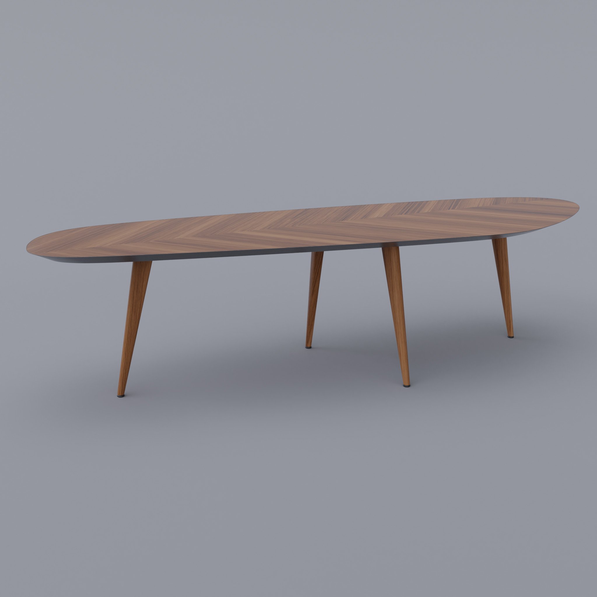 Tweed Table Large (Reuploaded) | FREE Tables models | BlenderKit