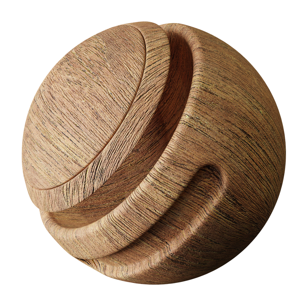 BlenderKit | Download the FREE Light Espresso Wood material