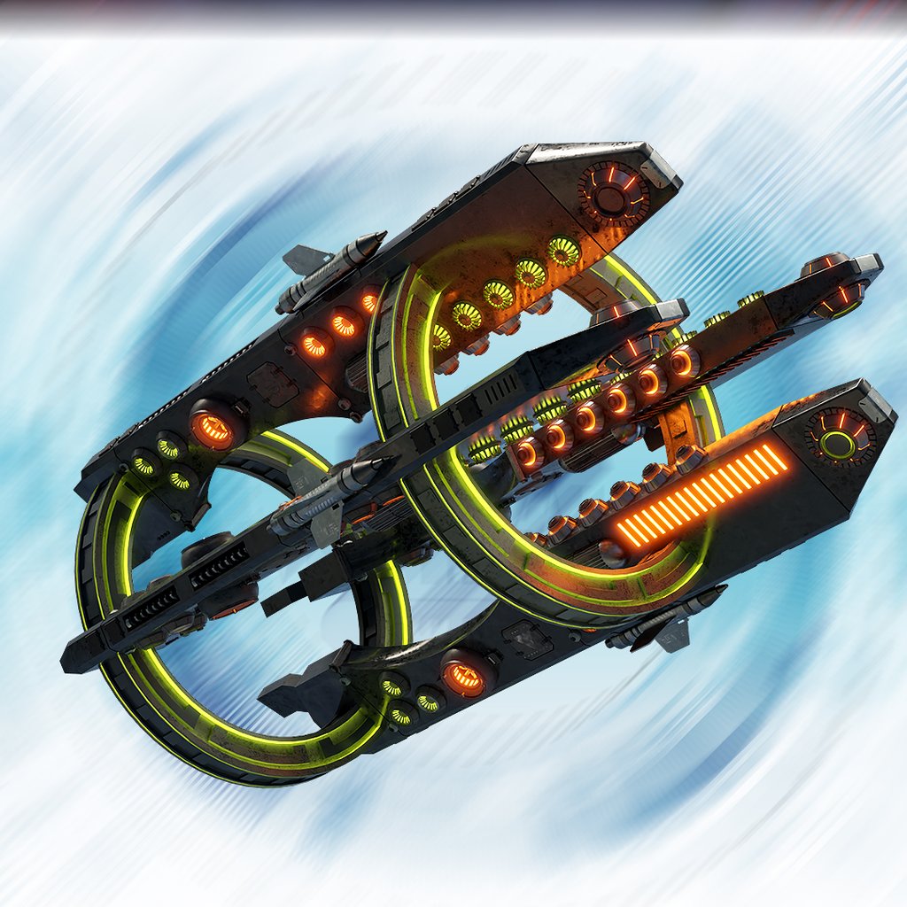 Starship | Spacecraft models | BlenderKit