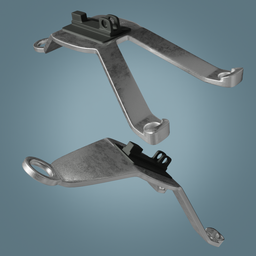 Mech Foot 01 PL | FREE Industrial parts models | BlenderKit