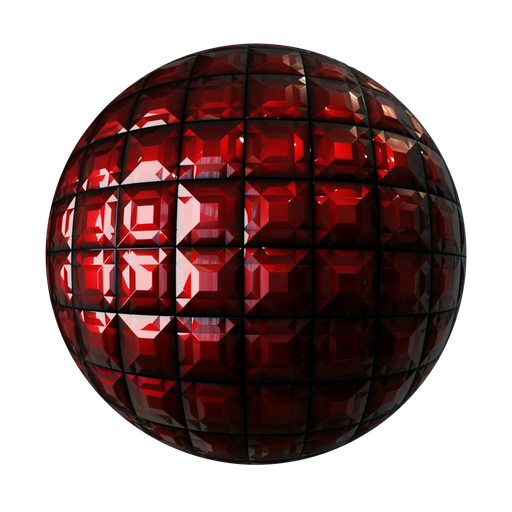 Red shiny tiles | FREE tiles materials | BlenderKit