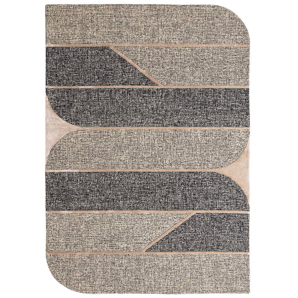 Graphic Gray Carpet | Interior Design models | BlenderKit