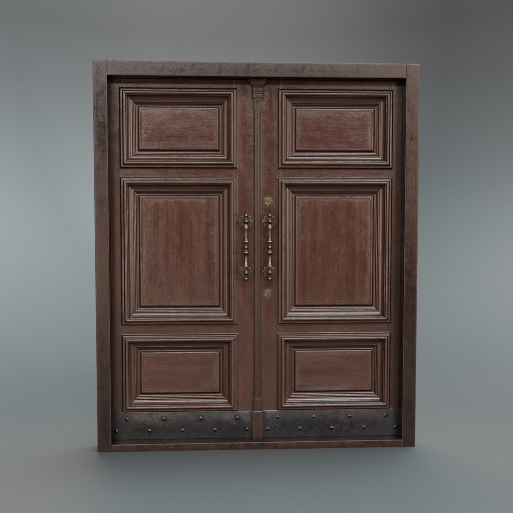 Basic Door Generator | FREE Doors models | BlenderKit