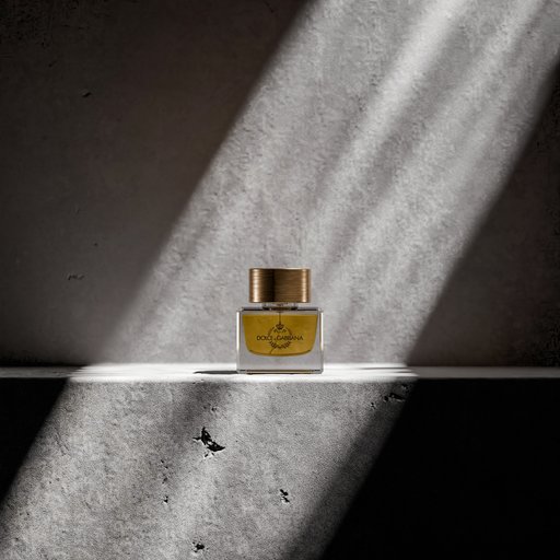 Elegant bottle perfume | Mockup scenes | BlenderKit