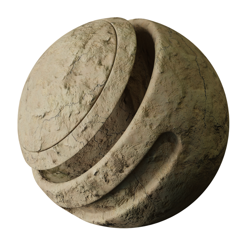Dry mud and dirt | FREE soil materials | BlenderKit