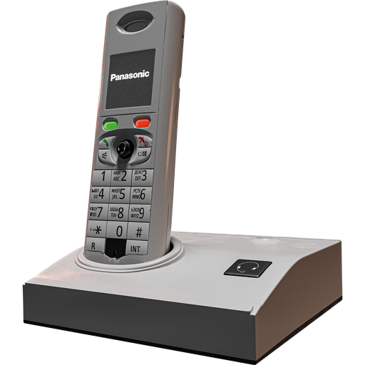 Panasonic wire phone | Corded Phone models | BlenderKit